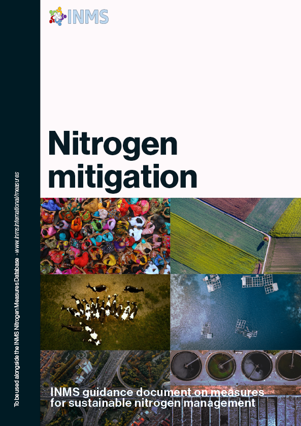 Release of New "Nitrogen Mitigation" Guidance Document Offers Roadmap to Sustainable Nitrogen ...